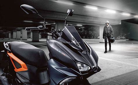 Yamaha Force Cc Scooter Debuts Based On R Aerox