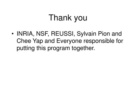 Ppt A Parallel Delaunay Algorithm For Cgal Powerpoint Presentation