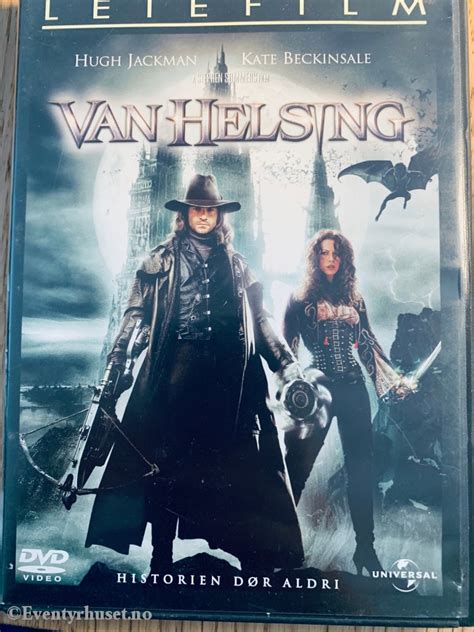 Van Helsing Dvd Leiefilm Eventyrhuset