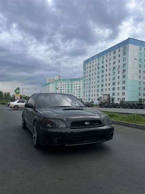 Субару Легаси Б4 2001 в Новосибирске 2000 куб см пробег 2 0 B4 Rsk 4 вд