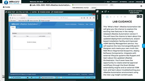 Vmware Hol Online Has Released Vrealize Automation 7 Whats New Eric Sloof