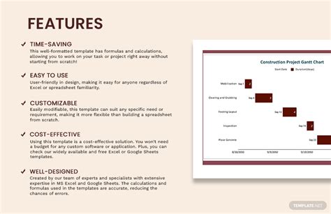 Construction Bar Chart Google Sheets Excel Template Net