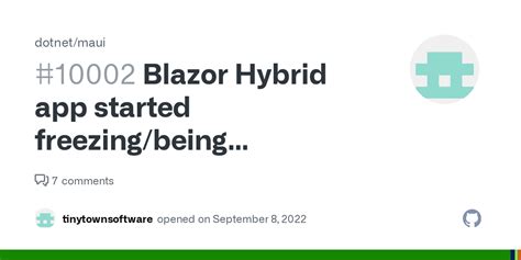 Blazor Hybrid App Started Freezingbeing Unresponsive With Latest Android Webview · Issue 10002