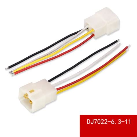 63 Series Automotive Connector Electric Vehicle Plug Spring Wire