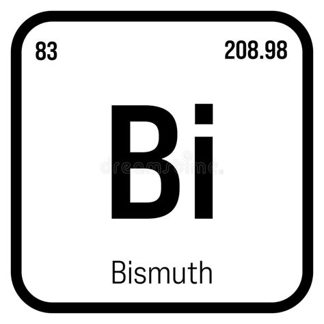 Bismuth Periodic Table Facts Bismuth Element Of The Month