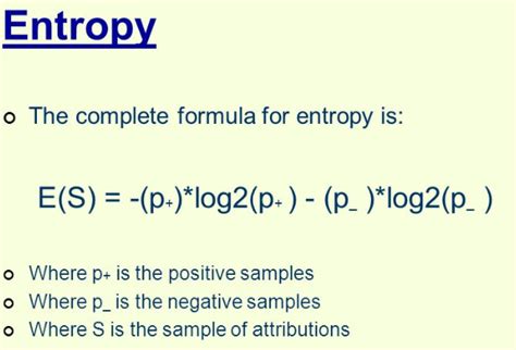 What Is Meant By Entropy In A Decision Tree By Deeraj Analytics Vidhya Medium