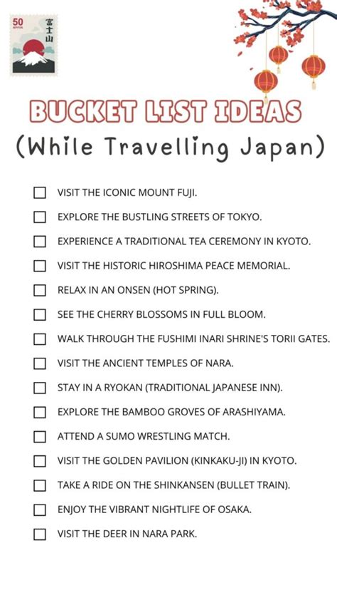 Printable Bucket List Ideas - Printables Hub