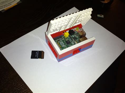 Make Lehigh Valley LEGO Case For The Raspberry PI