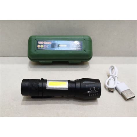 Senter Led Mini Swat Charge