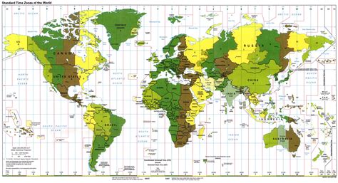 Time Zone Differences United States Time Zone Differences United States