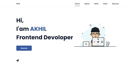 GitHub Akhilmanizz Portfolio