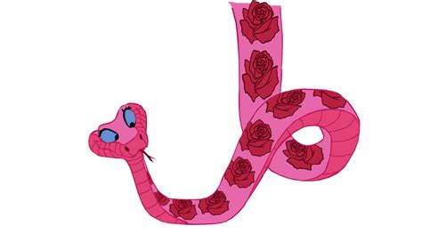 Pink Kaa In Disneys The Jungle Book By Ffstef09 On Deviantart