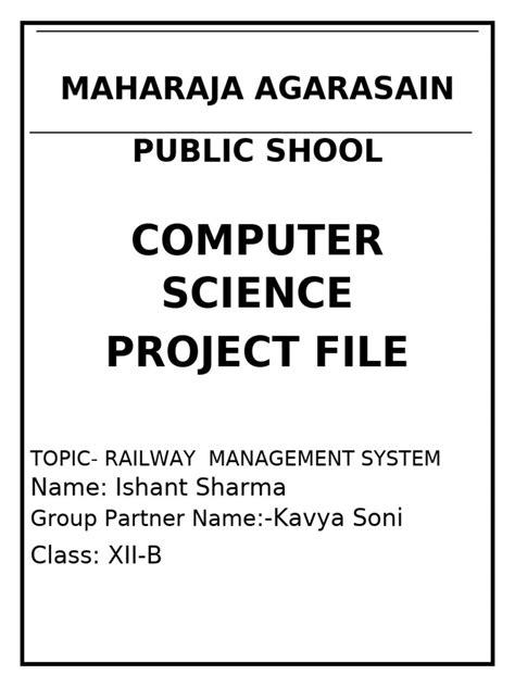 ishant cs project pdf my sql sql