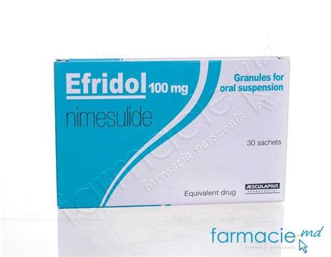 Efridol Gransusporala 100 Mg N30