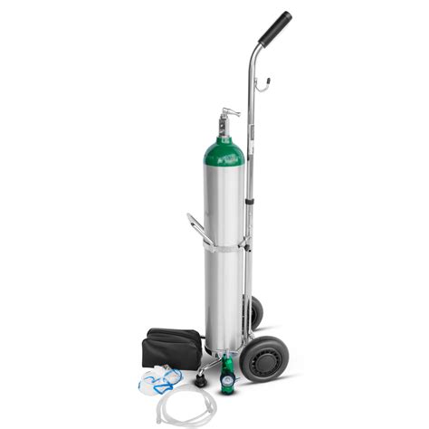Oxygen Tank Complete Set Portable Oxygen Tank Direct Aid Health