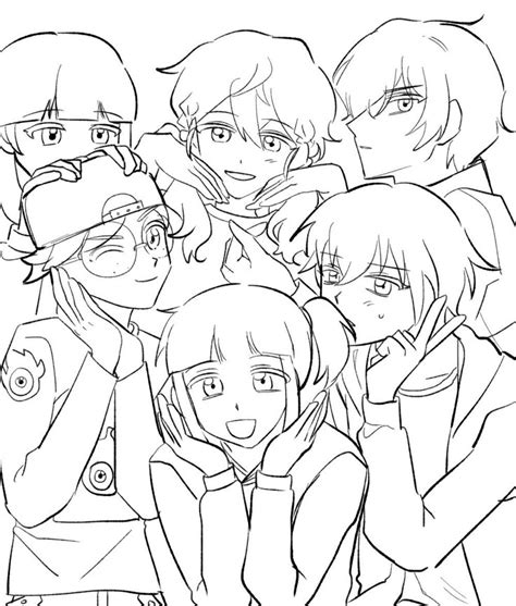 Pin By ~blqsxzlv On Shinbi House Gambar Anime Gambar
