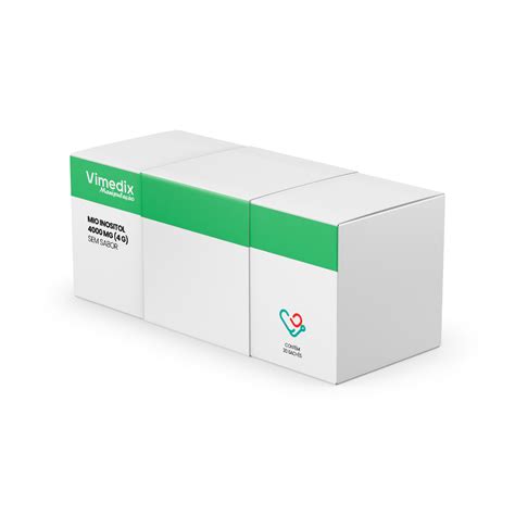 Mio Inositol 4000 Mg 4 G Sem Sabor 30 Sachês