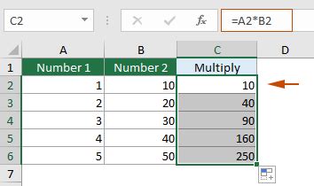 How To Multiply In Excel A Complete Methods Guide