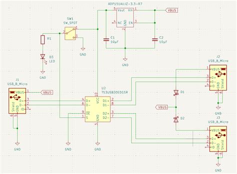 Advice On A USB Multiplexer Circuit Electrical Engineering Stack Exchange