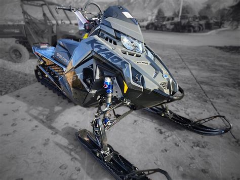 2025 Polaris® Boost Rmk Khaos 155 Snowmobile Young Powersports Idaho
