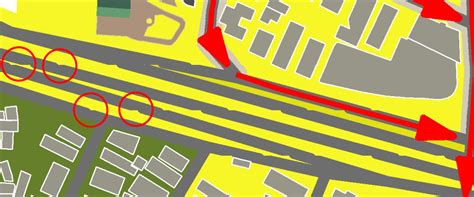 Exporting Map Line Distortion Problem Esri Community
