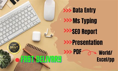 do data entry typing pdf conversion presentation by nimsiluni fiverr