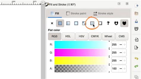 how to create and apply patterns in inkscape