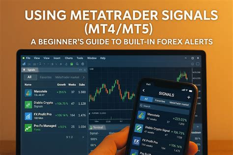 using metatrader signals mt4 mt5 a beginner s guide to built in