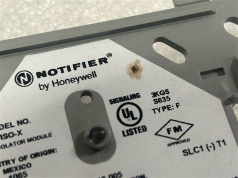 Notifier Iso X Fire Alarm Intelligent Addressable Ubuy India