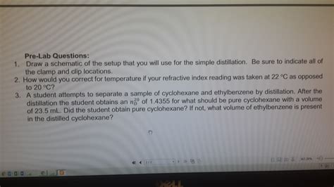 Solved Can Someone Please Help Me Solve This Prelab