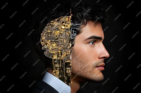 Cognitive Science Ai Human Connectivity Robotic Brain Ai Driven Thought