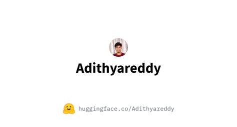Adithyareddy S Adithyareddy