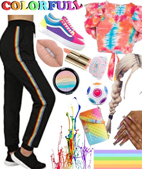 Colorfull Me Rainbow🌈 Outfit Shoplook