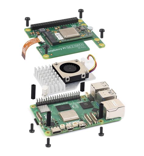 Raspberry Pi Ai Kit Ai Modul Raspberry Pi M2 Hat Raspberry Pi Ai