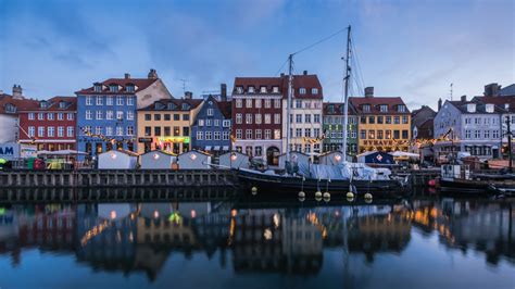 Nyhavn Iconic Site In Copenhagen