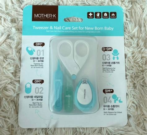 육아정보 신생아 손톱 관리가위형으로 안전하게 잘라주는 팁 아기 손톱깎이 Feat 마더케이 영유아 네일 케어 세트 네이버 블로그
