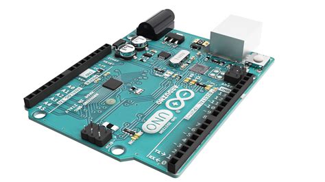 D Model Arduino Uno VR AR Low Poly CGTrader