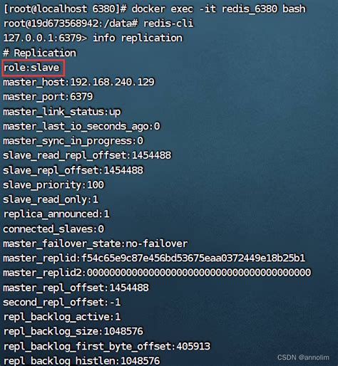 Docker下redis主从配置及哨兵部署教程 Csdn博客