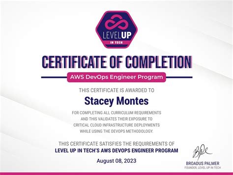 Stacey Montes On Linkedin Devops Aws Womenintech Terraform