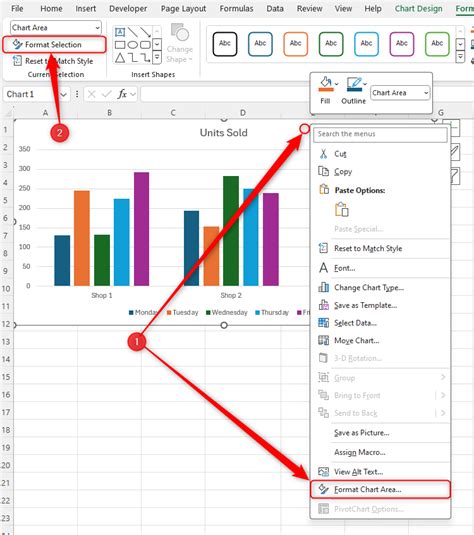 How To Format Your Chart In Excel