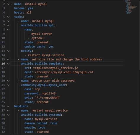Ansible Automation Devops Mysql Database Infrastructureascode… Gopi Krishna