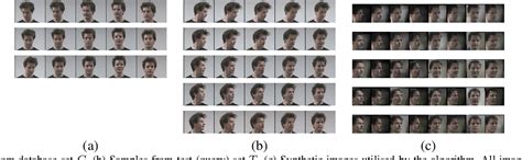 Figure 1 From Active Face Recognition Through View Synthesis Semantic Scholar