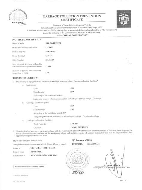 Garbage Pollution Prevention Pdf