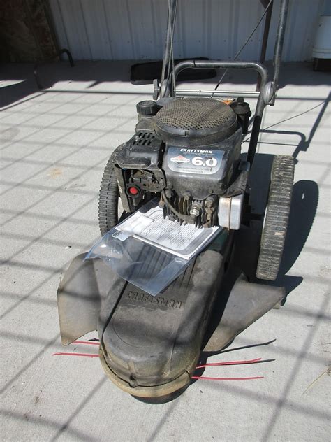 Craftsman Quantum 6 0 String Trimmer Self Propelled Ran Last Summer Good Compression