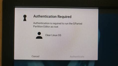 Authentication Required On Live System · Issue 1241 · Clearlinuxdistribution · Github
