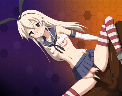Rule 34 Censored Circle Anco Dark Skinned Male Interracial Kantai