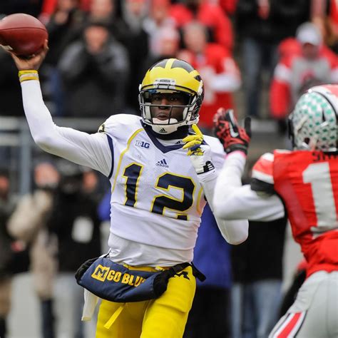 Handicapping The 2013 Quarterback Races In The Big Ten News Scores Highlights Stats And
