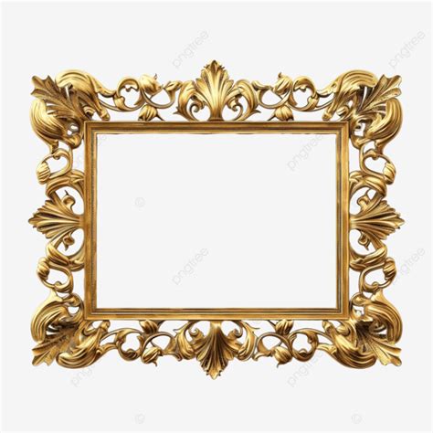 그림 미술관을 위한 직사각형 프레임 액자 갈색 검은색 Png 일러스트 및 이미지 에 대한 무료 다운로드 Pngtree