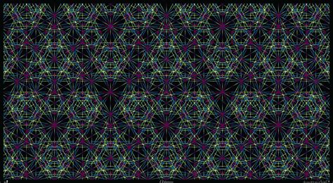 Multidimensional Geometry Art