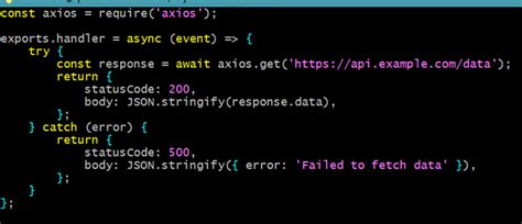 how to load npm modules in aws lambda geeksforgeeks
